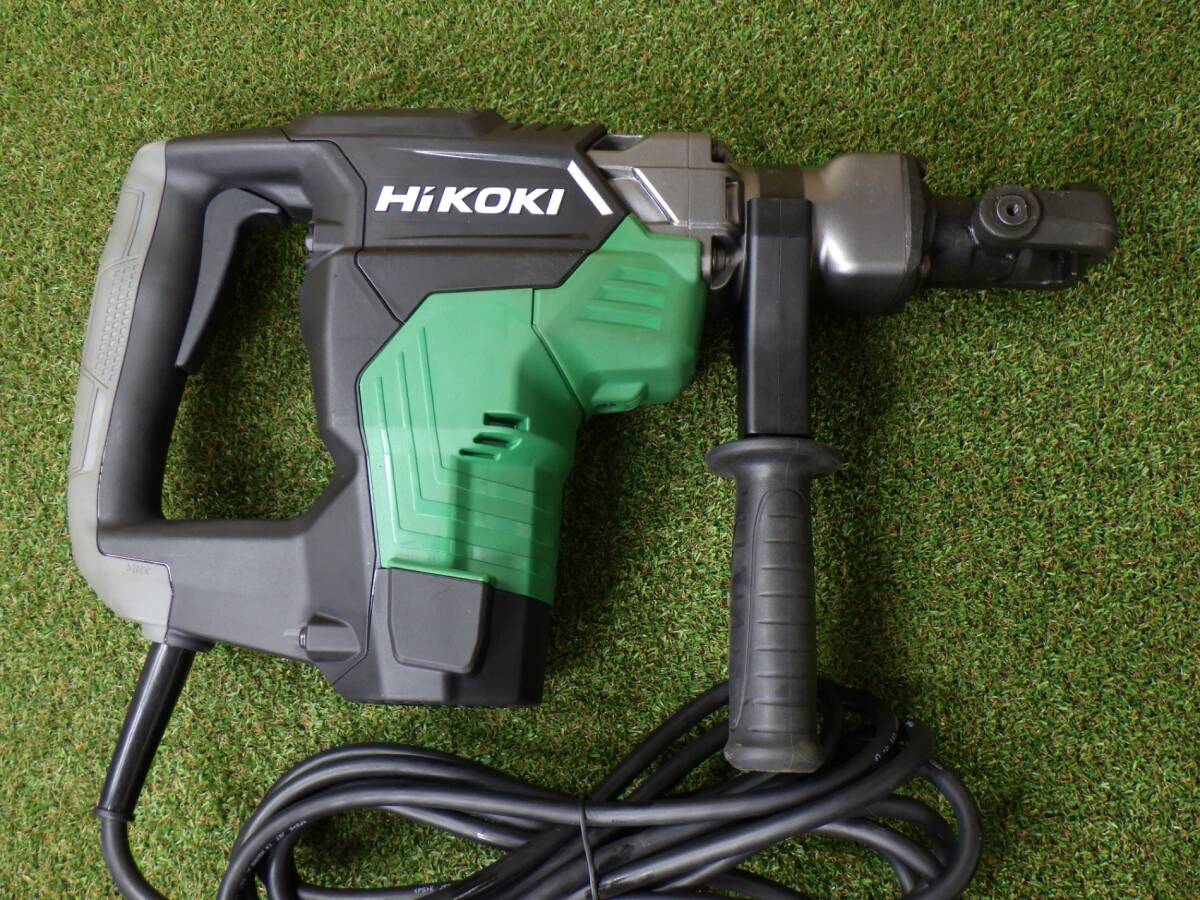 Yahoo!オークション - 美品 HiKOKI(旧日立工機) ハンマドリル DH40SC ...