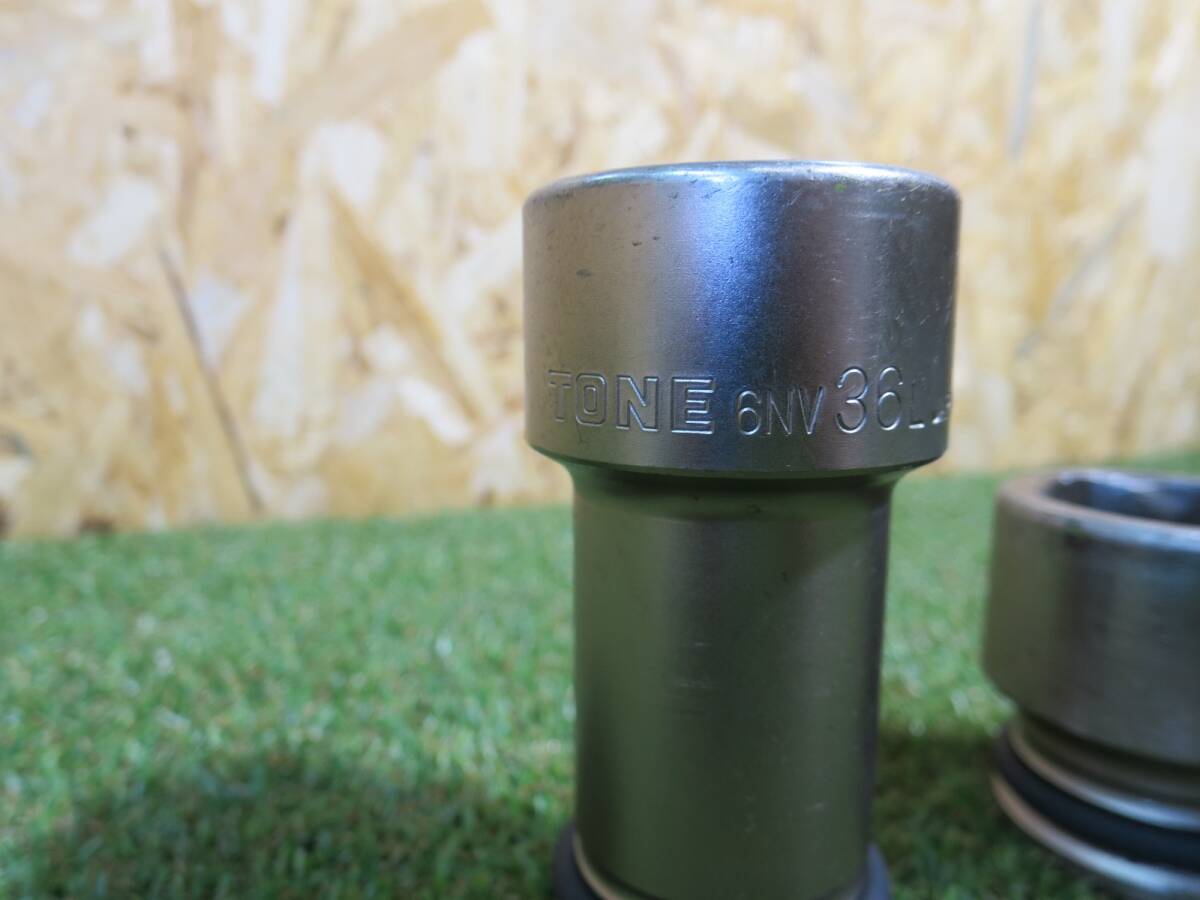 Yahoo!オークション - トネ TONE インパクト用 ロング ショート ソケッ...