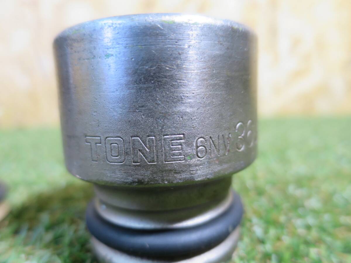 Yahoo!オークション - トネ TONE インパクト用 ロング ショート ソケッ...