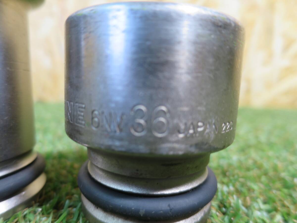 Yahoo!オークション - トネ TONE インパクト用 ロング ショート ソケッ...