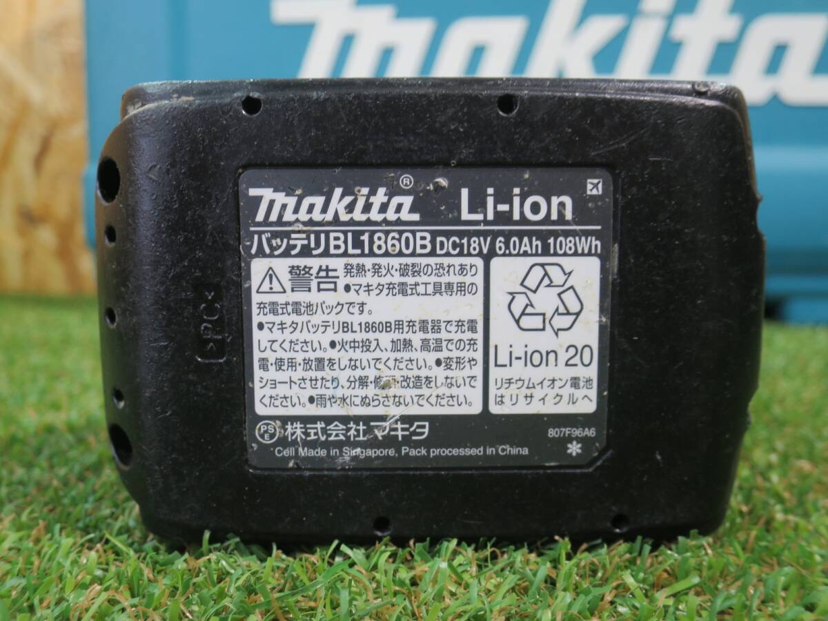Yahoo!オークション - マキタ Makita 充電式 レシプロソー 18V 6Ah バ...