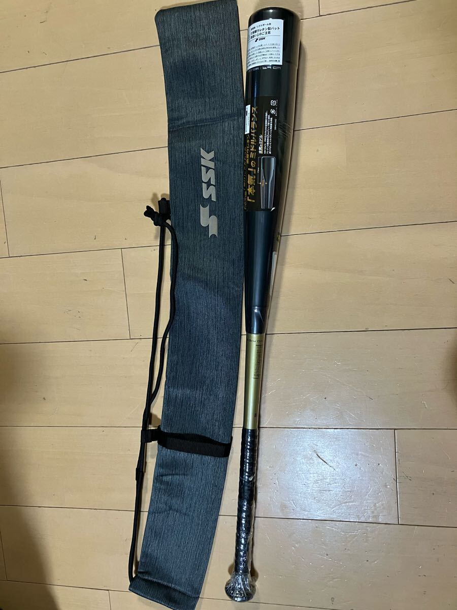 Yahoo!オークション - エスエスケイ SSK FRPバット 一般軟式用 MM18 ミ...