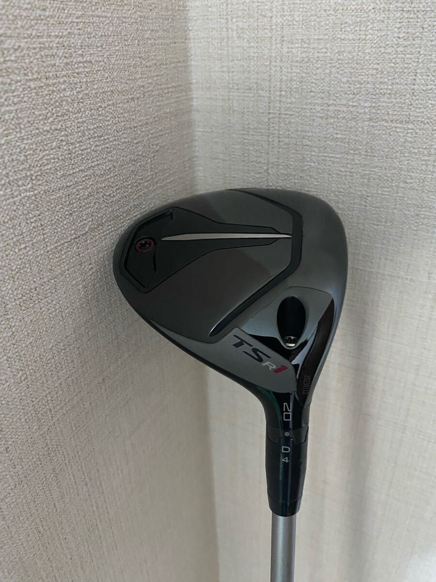 Yahoo!オークション - タイトリストTSR1 7W