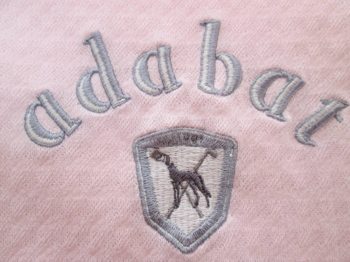 Yahoo!オークション - アダバット adabat ポロシャツ 長袖 日本製 メ...