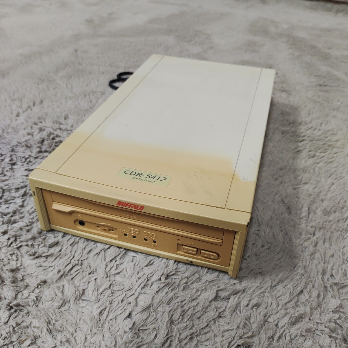 Yahoo!オークション - 外付け CD-R/RWドライブ BUFFALO CDR-S412 SCSI ...