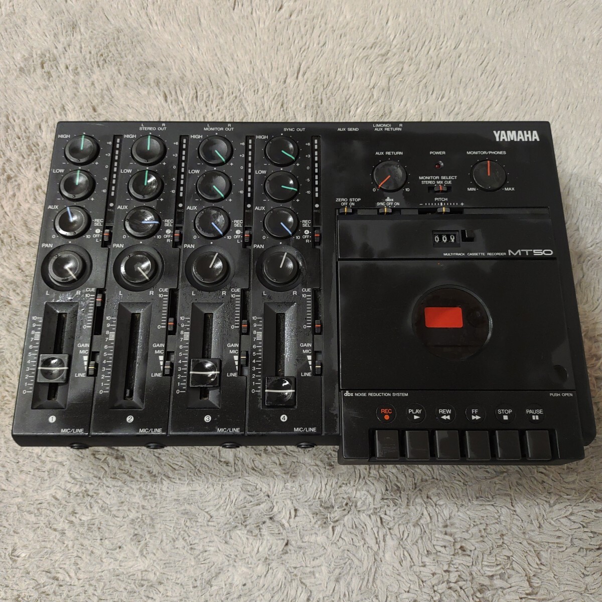 Yahoo!オークション - YAMAHA ヤマハ MT50 MULTITRACK CASSETTE RECORD...