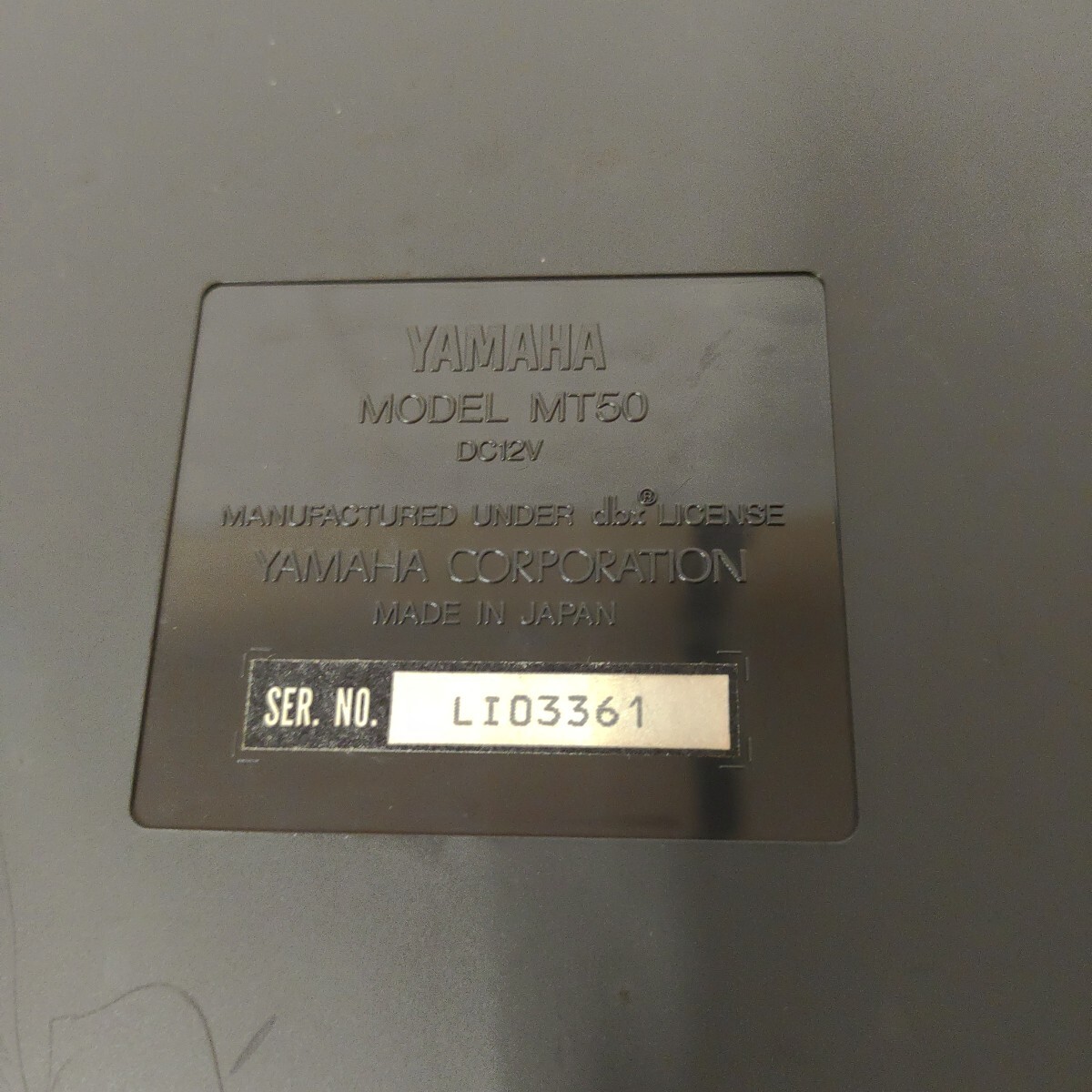 Yahoo!オークション - YAMAHA ヤマハ MT50 MULTITRACK CASSETTE RECORD...