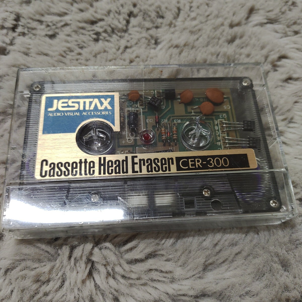 Yahoo!オークション - 1円〜 JESTTAX ヘッドイレーサー CER-300 カセッ...