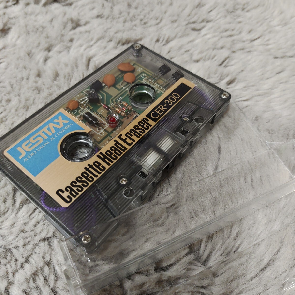 Yahoo!オークション - 1円〜 JESTTAX ヘッドイレーサー CER-300 カセッ...