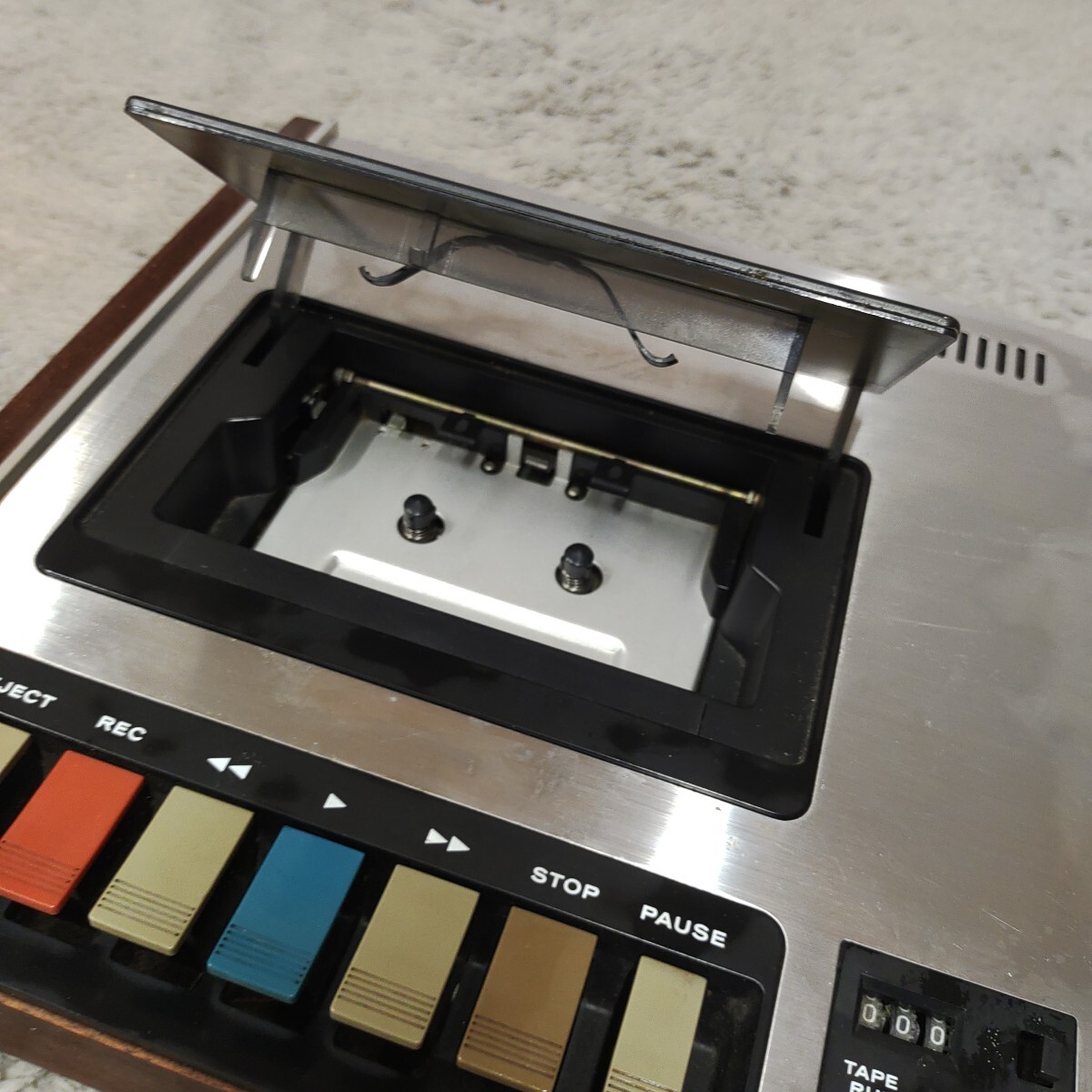 Yahoo!オークション - TEAC ティアック ステレオ カセットデッキ A-360...