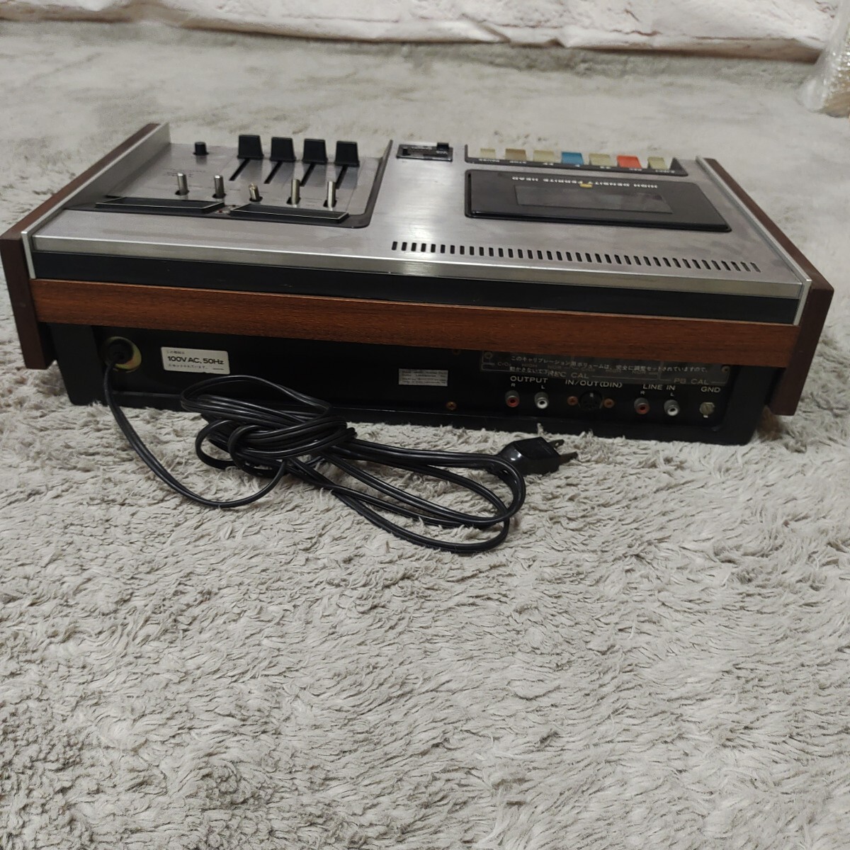 Yahoo!オークション - TEAC ティアック ステレオ カセットデッキ A-360...