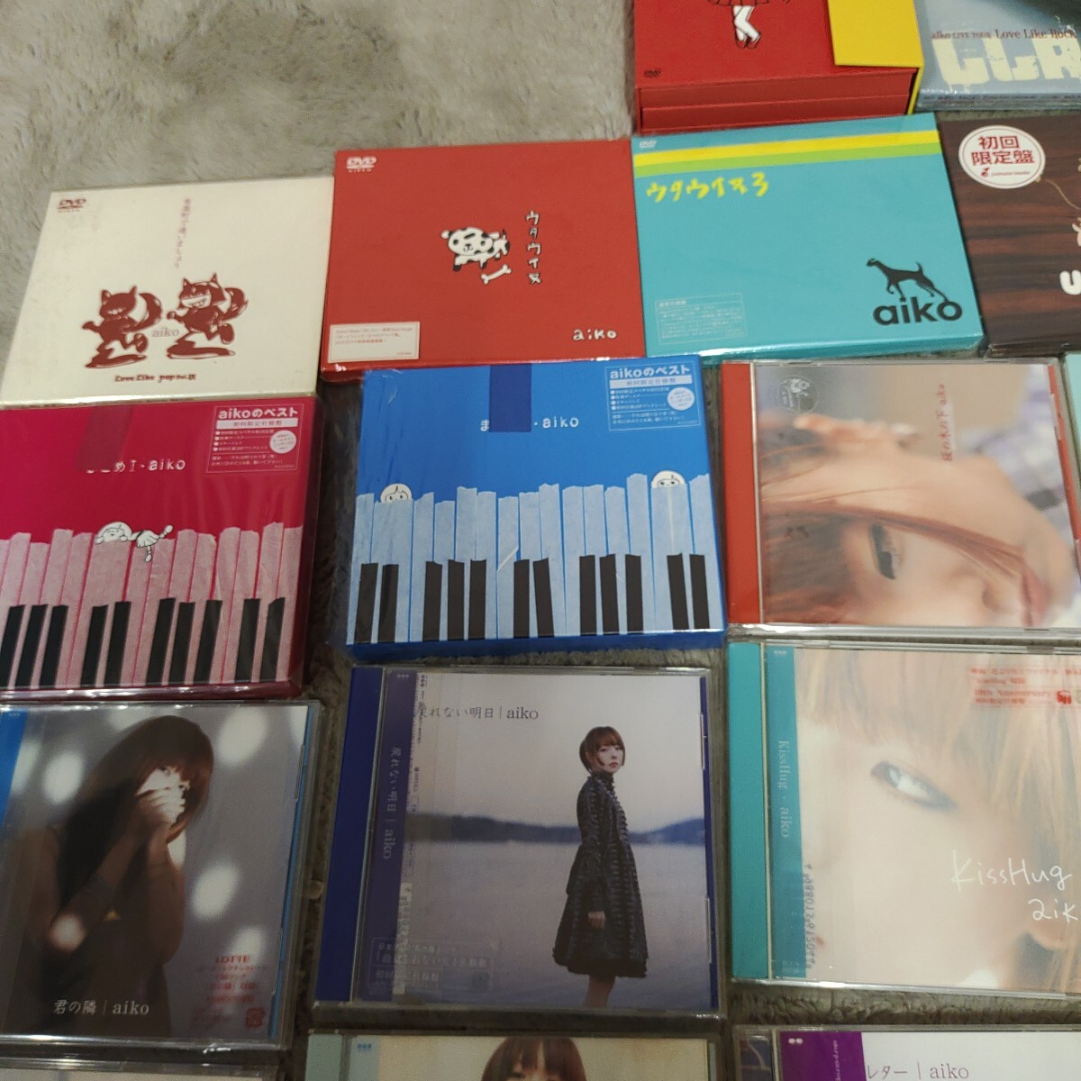 Yahoo!オークション - aiko CD DVD まとめ売り ウタウイヌ DECADE H042...