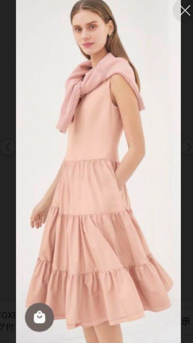FOXEY NEW YORK フォクシーニューヨーク ワンピース 3 オードリーギャザー(ワンピース)｜売買されたオークション情報、yahooの商品情報をアーカイブ公開 - オークファン ...