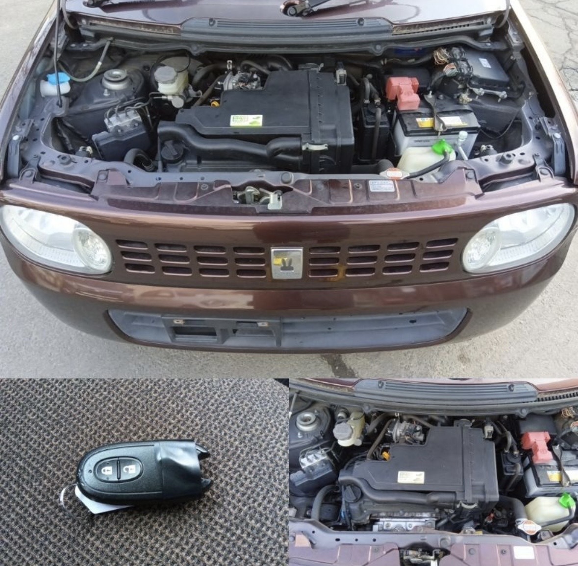 Yahoo!オークション - 1万円～ 平成21年スズキラパン X HE22S 4WD ナ...