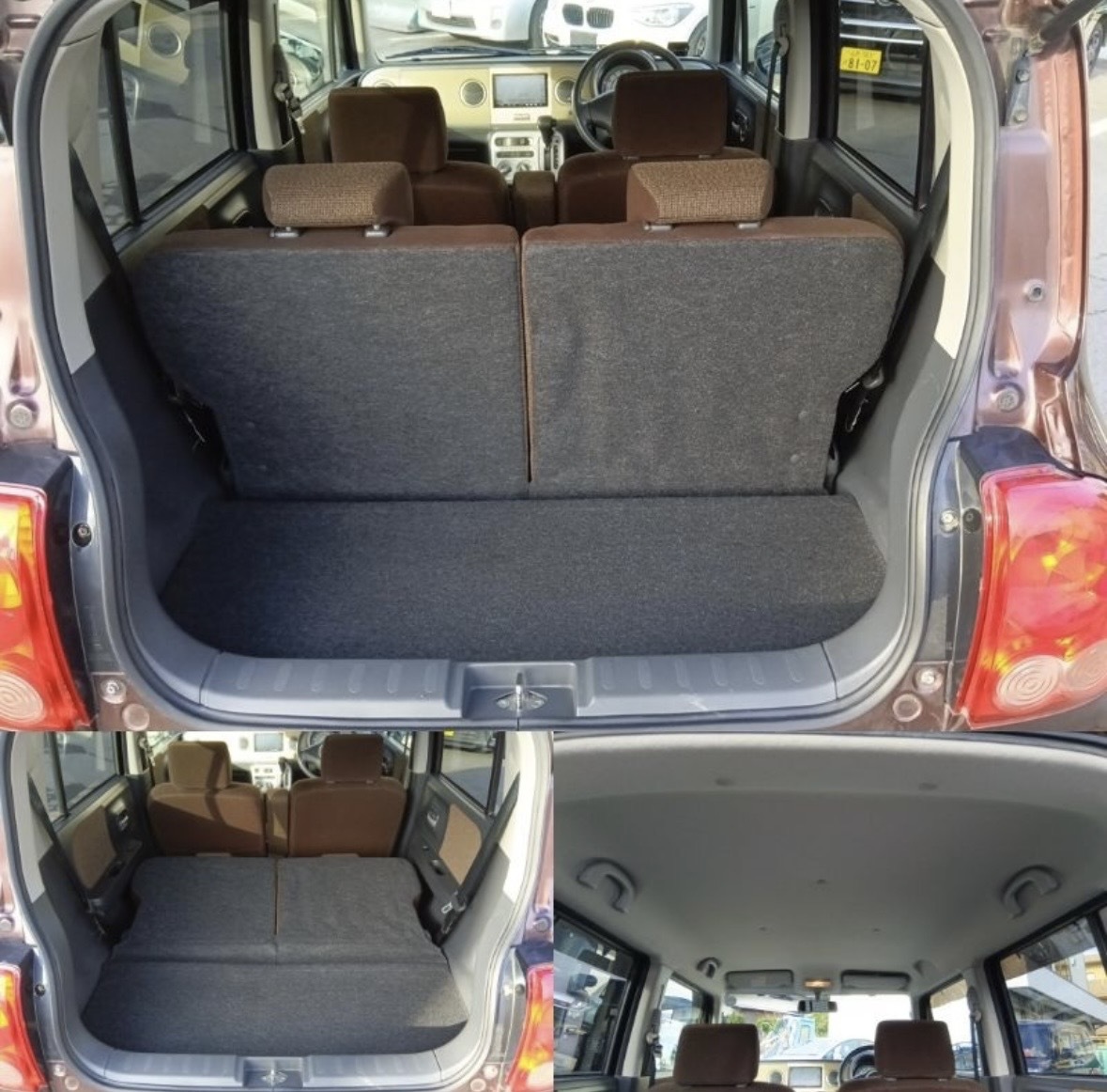 Yahoo!オークション - 1万円～ 平成21年スズキラパン X HE22S 4WD ナ...