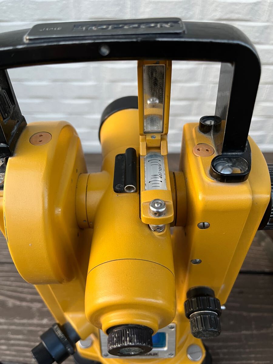 Yahoo!オークション - TOPCON DT-20AP デジタルセオドライト 測定器 ト...