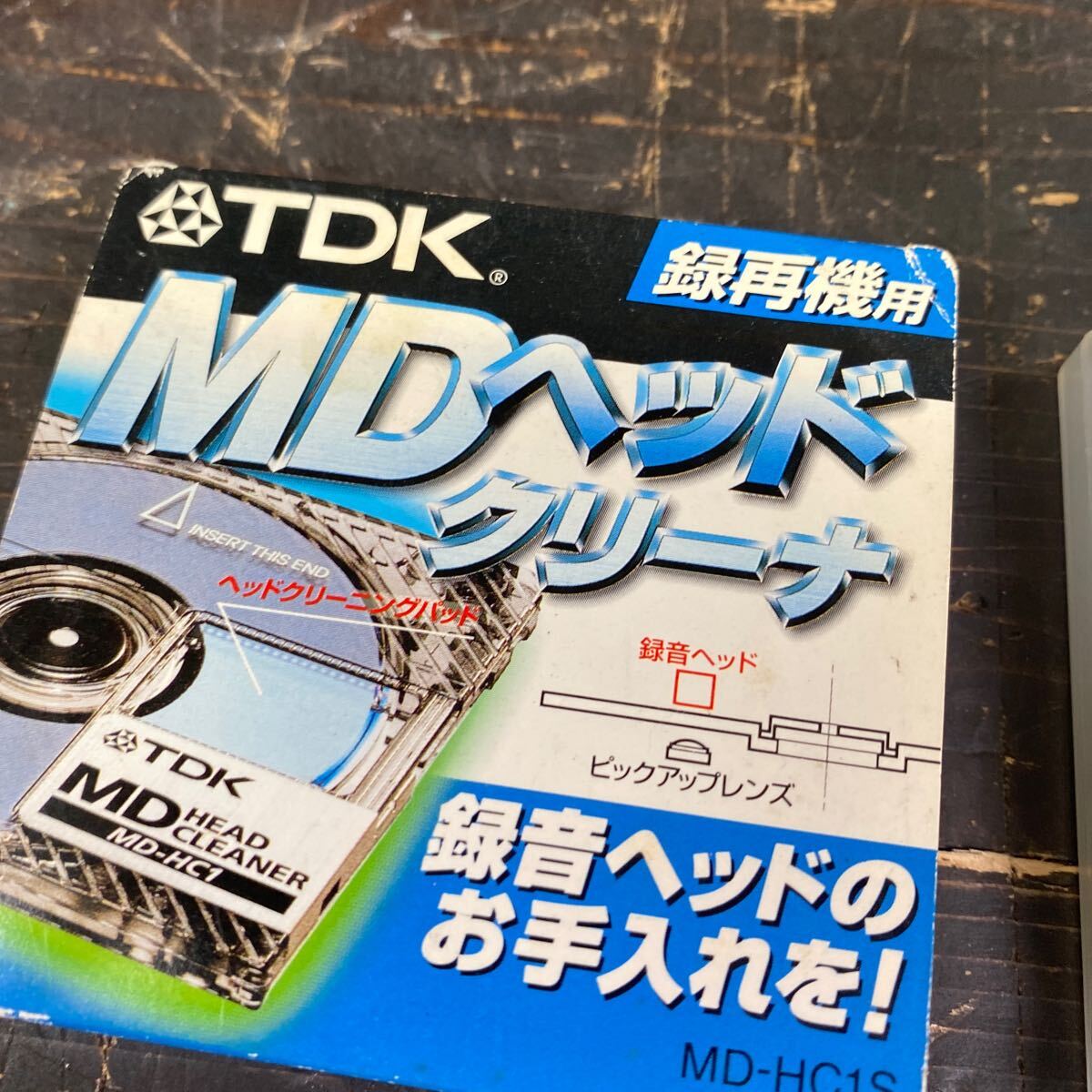 Yahoo!オークション - 230 TDK MDヘッドクリーナー