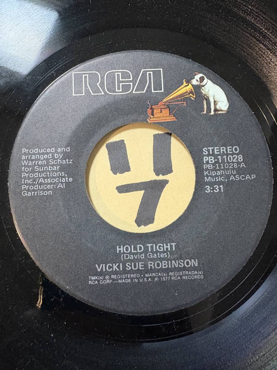 Yahoo!オークション - 試聴 作曲デヴィッド・ゲイツ VICKI SUE ROBINSO...