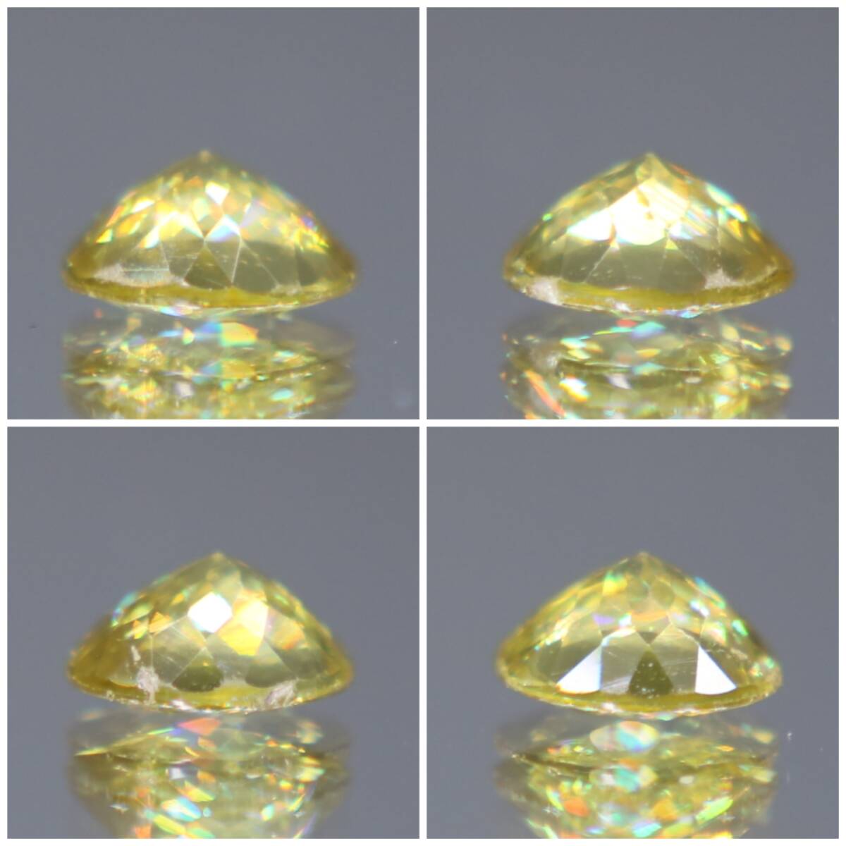 Yahoo!オークション - 天然スフェーン 0.46ct【Q62】