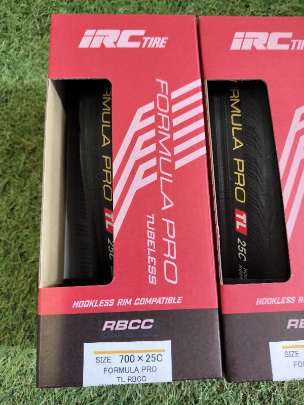 Yahoo!オークション - フォーミュラプロ RBCC 700-25C チューブレス 新...