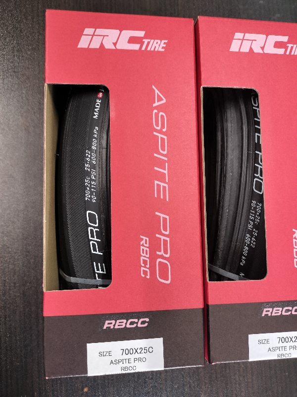 Yahoo!オークション - アスピーテプロ RBCC 700-25C IRC ASPITE PRO RB...