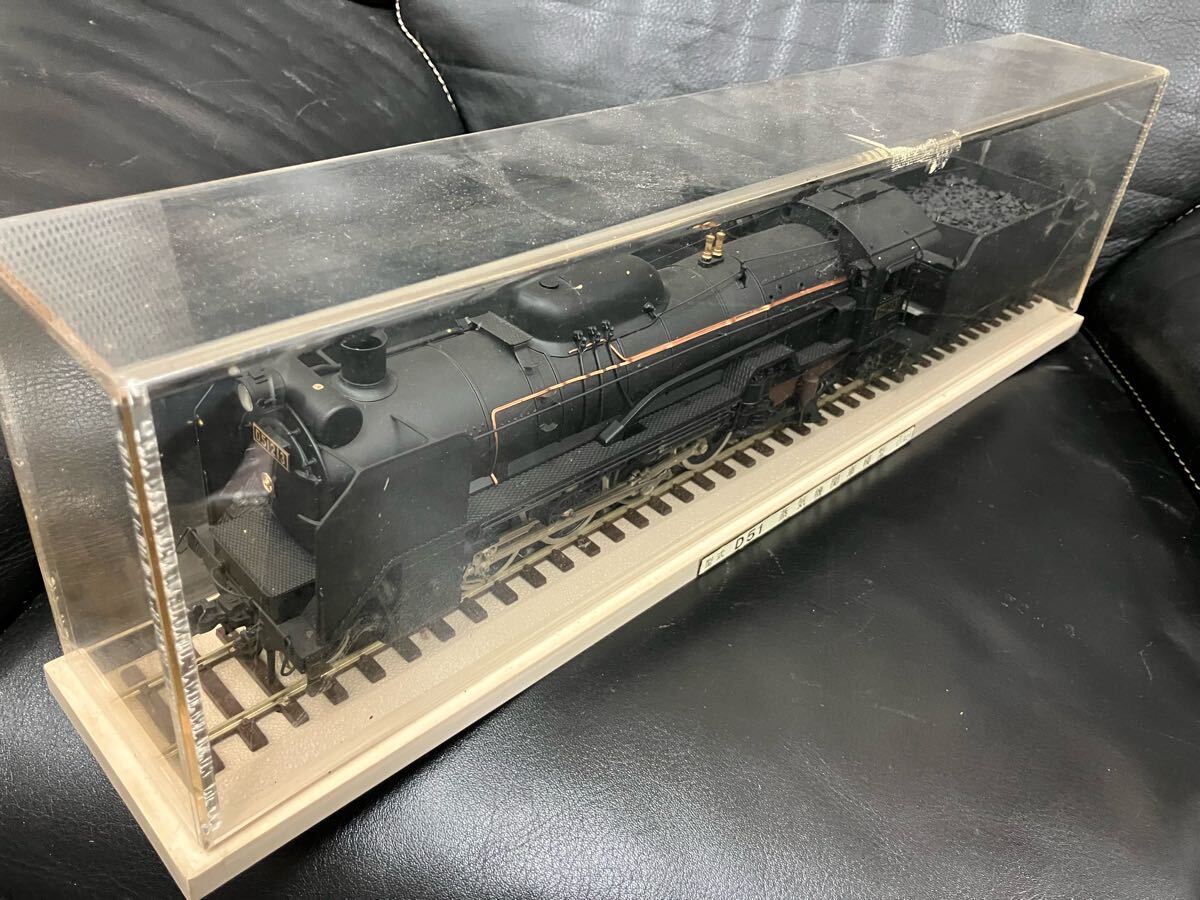 Yahoo!オークション - T604三井金属工芸 日本国有鉄道 D51 蒸気機関車 ...