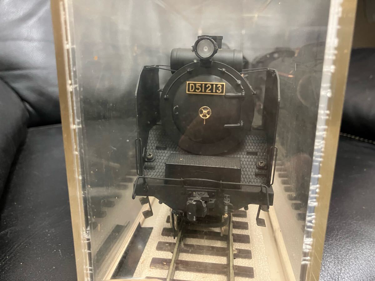 Yahoo!オークション - T604三井金属工芸 日本国有鉄道 D51 蒸気機関車 ...