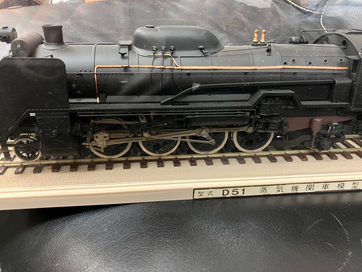 Yahoo!オークション - T604三井金属工芸 日本国有鉄道 D51 蒸気機関車 ...