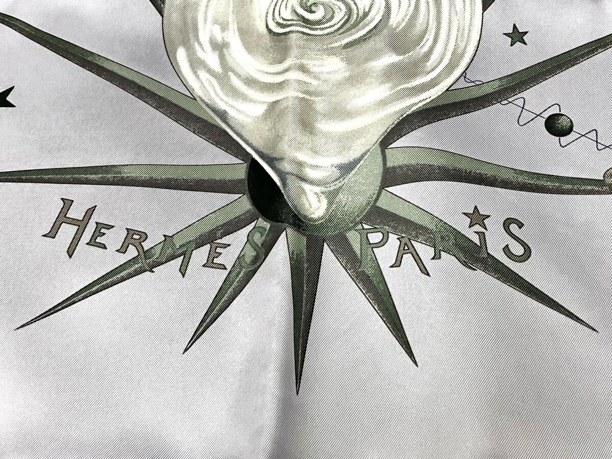 Yahoo!オークション - T638【美品】HERMES エルメス カレ90 シルクスカ...