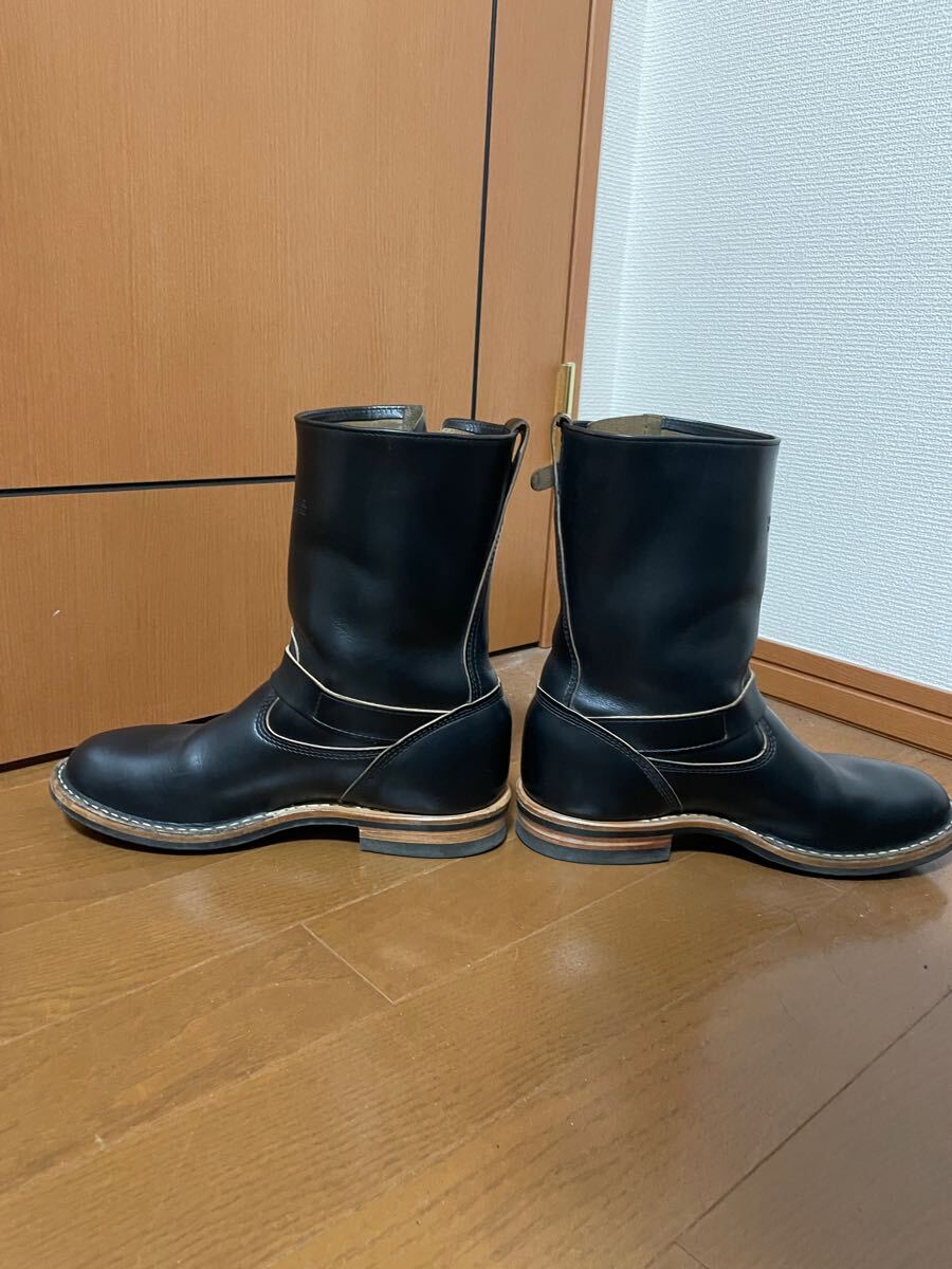 Yahoo!オークション - ホワイツ 4Qノマド エンジニアブーツ 10E