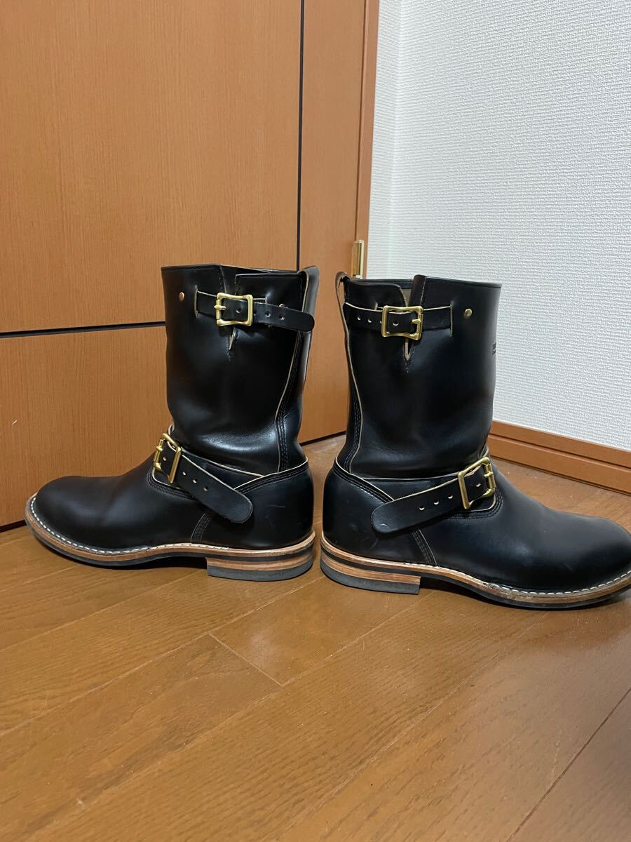 Yahoo!オークション - ホワイツ 4Qノマド エンジニアブーツ 10E