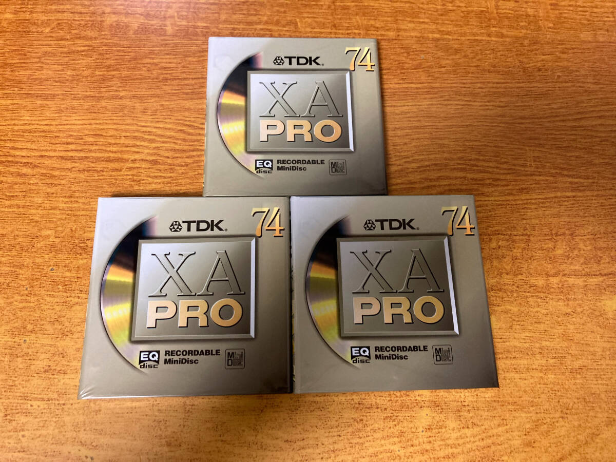 Yahoo!オークション - 在庫2 MD TDK XA PRO 1枚