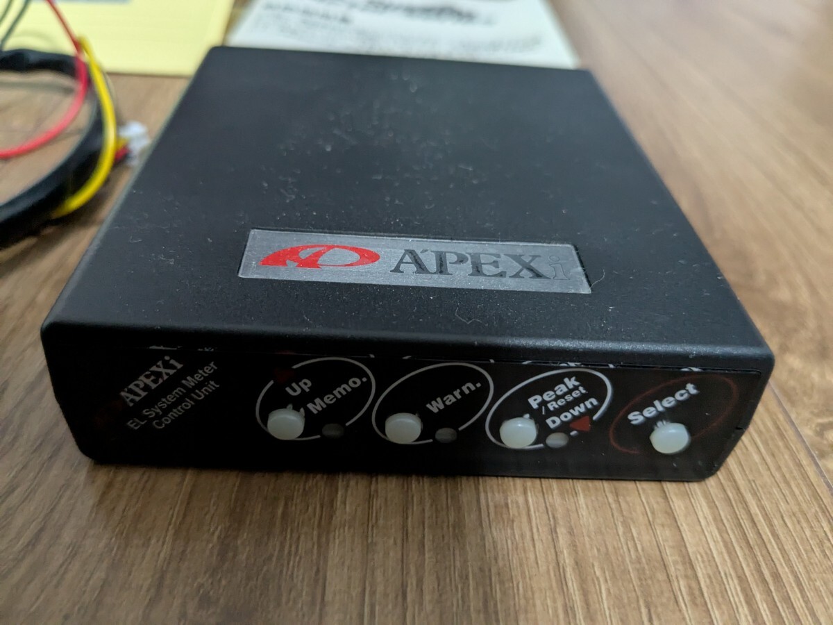 Yahoo!オークション - APEXi アペックス ELシステムメーターコントロー...