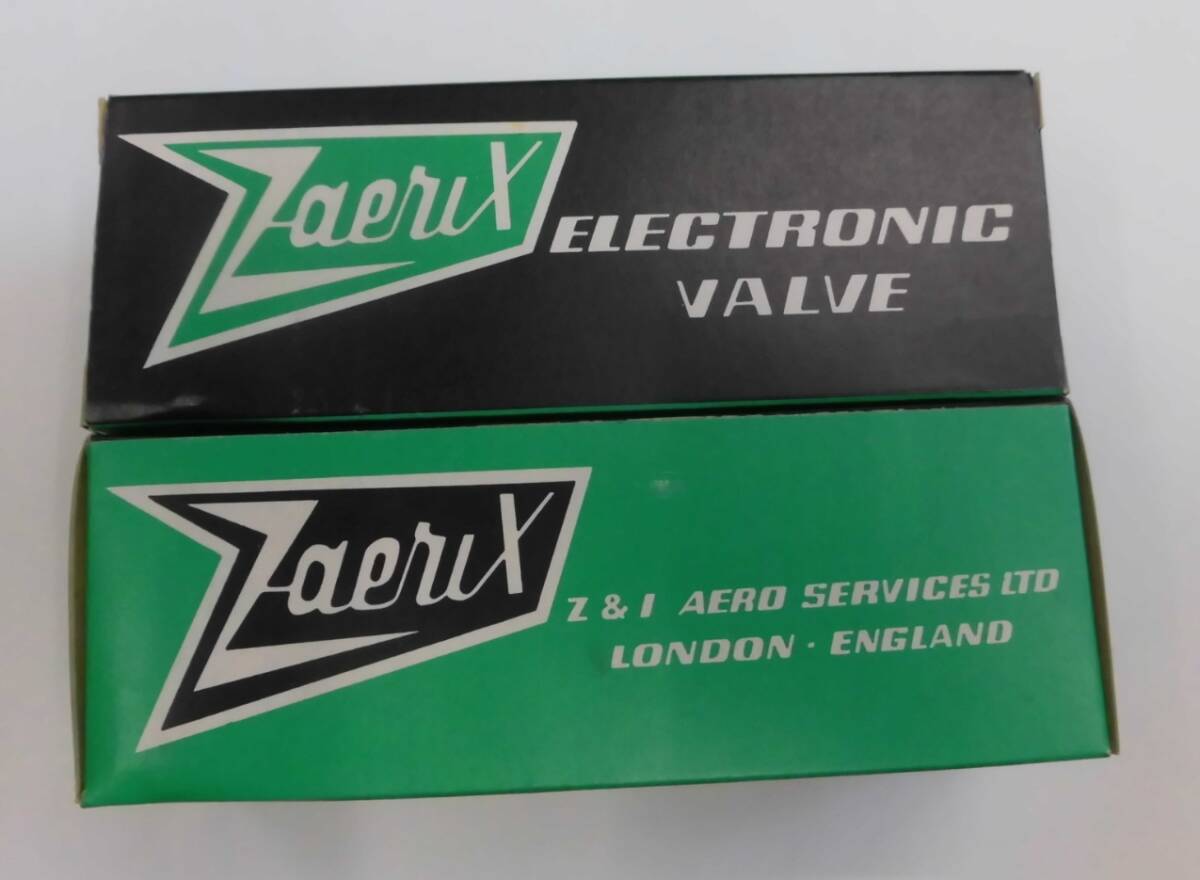 Yahoo!オークション - 真空管 ZAERIX 5U4G 2本 未使用