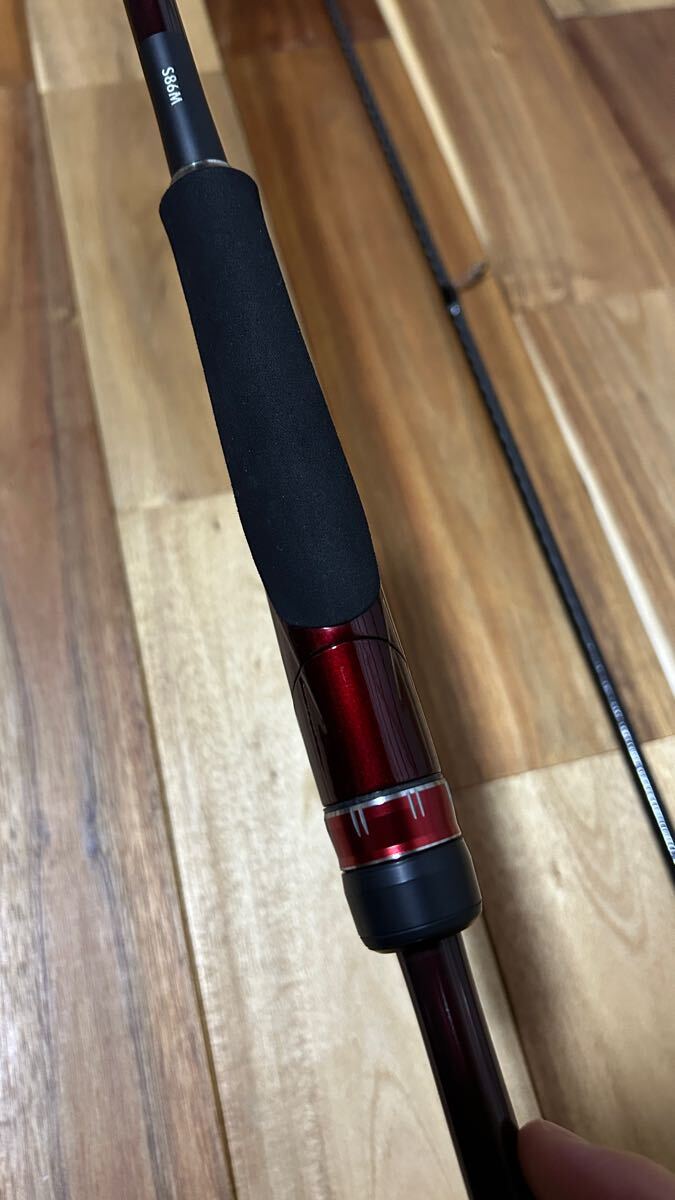 Yahoo!オークション - シマノ セフィアSS S86M エギング 新品同様です