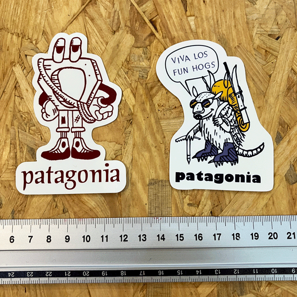 Yahoo!オークション - PATAGONIA / ノベルティーステッカー2枚セット