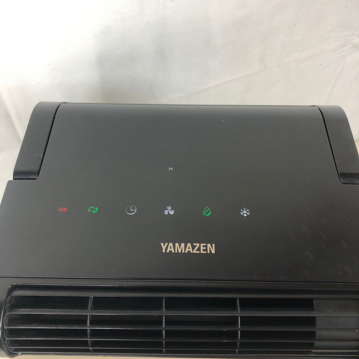 Yahoo!オークション - YAMAZEN コンパクトクーラーYEC-L03 (CG) 室内用...