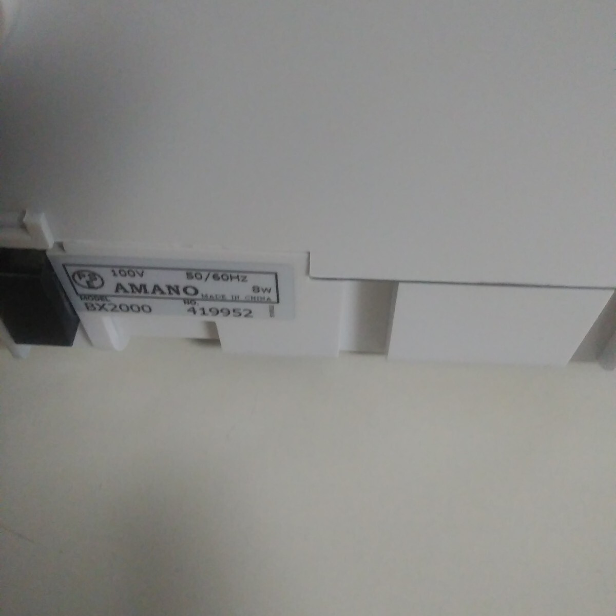 Yahoo!オークション - アマノ タイムレコーダーBX-2000整備済みリボン...