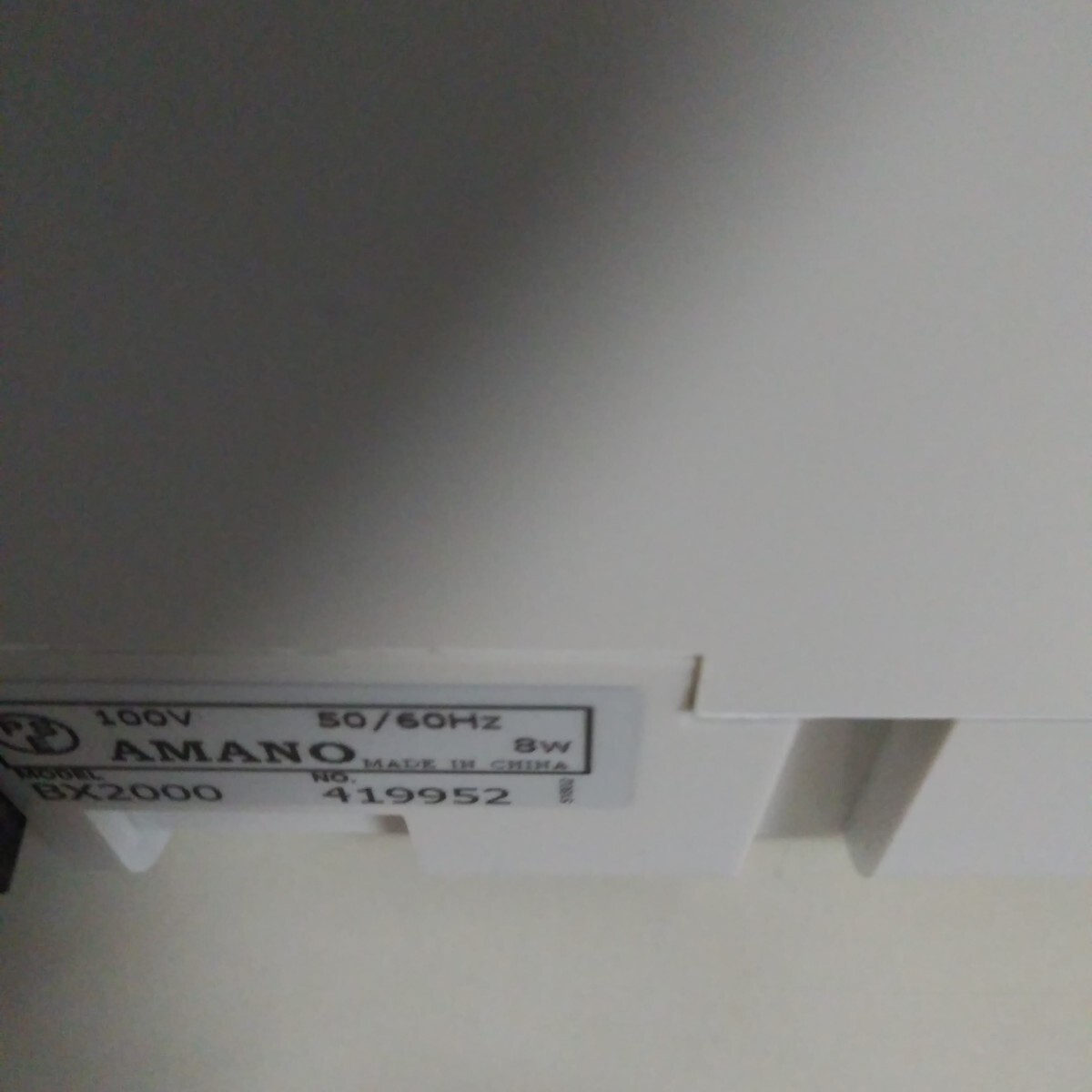 Yahoo!オークション - アマノ タイムレコーダーBX-2000整備済みリボン...