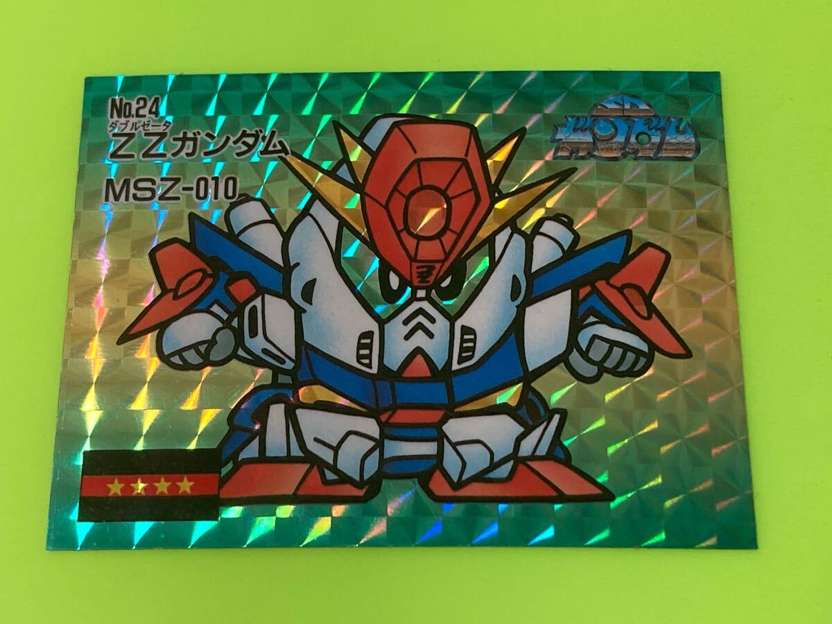 Yahoo!オークション - SDガンダム カードダス 「マーメイド」 No.24 ZZ...