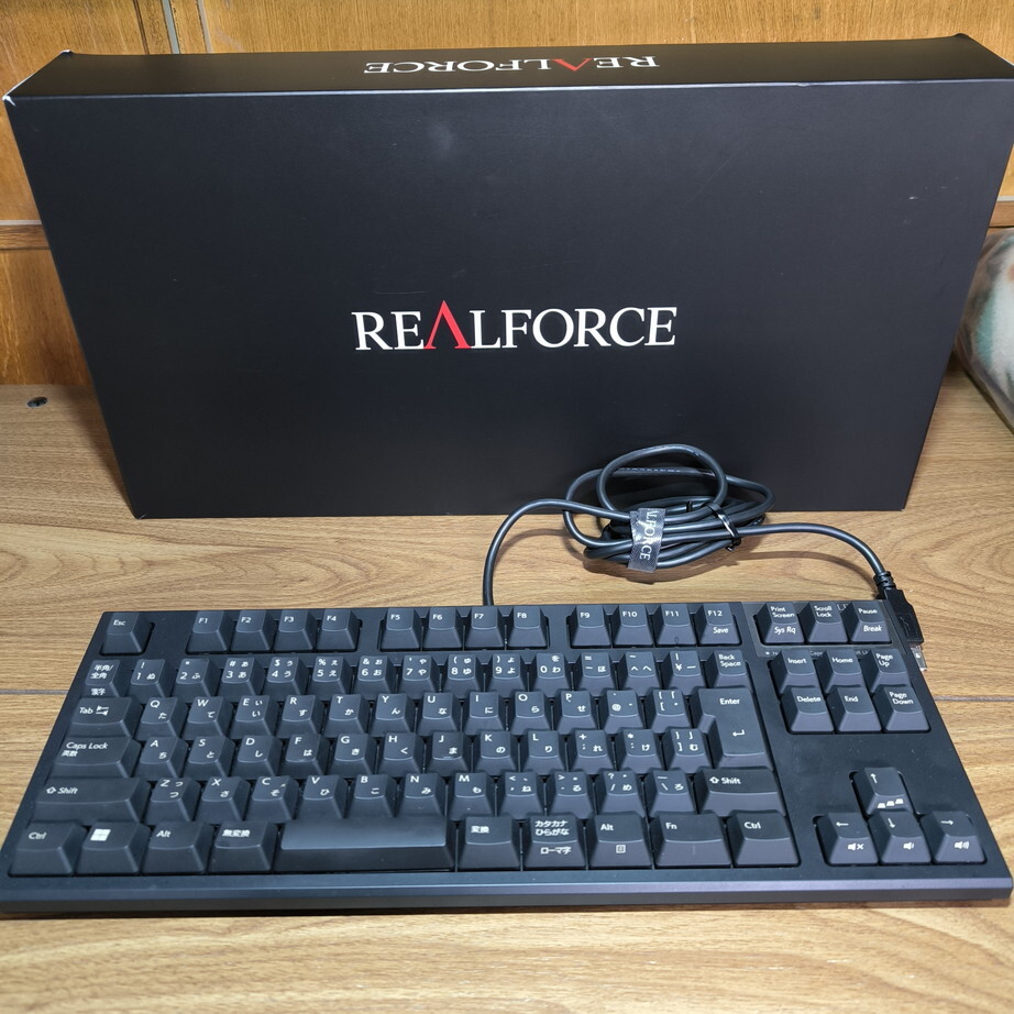 Yahoo!オークション - 東プレ REALFORCE R3S R3SC13 有線 日本語配列