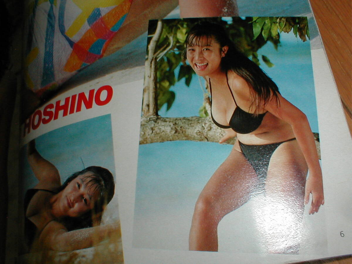 Yahoo!オークション - ACTLESS 星野麗子(かとうれいこ)水着4P 盛本真理...