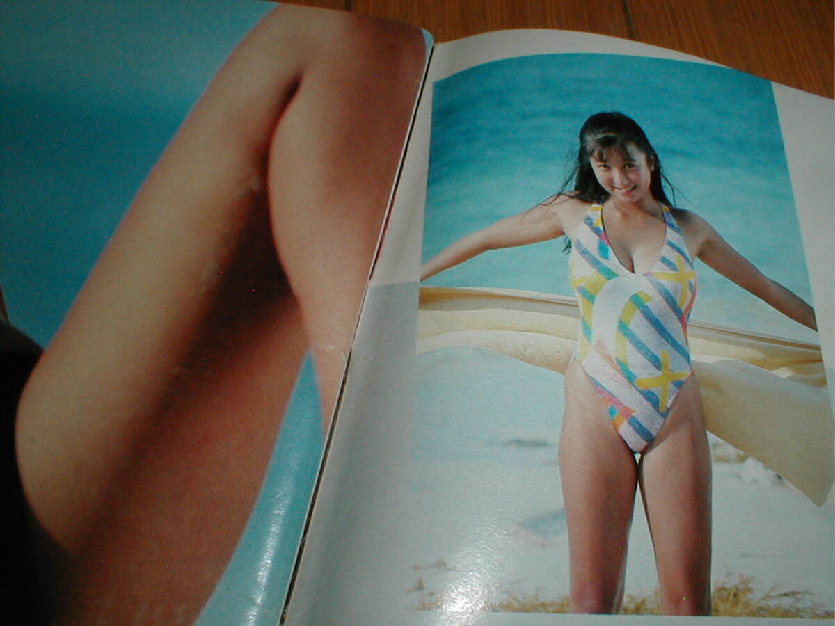 Yahoo!オークション - ACTLESS 星野麗子(かとうれいこ)水着4P 盛本真理...