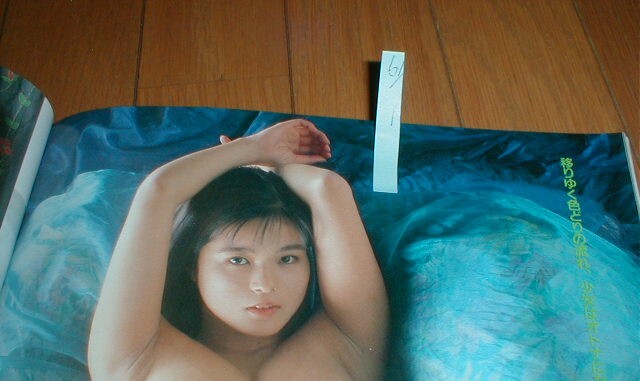 Yahoo!オークション - Mo-Retsu 10 角松かのり6p 三瀬真美子 Tバックス...