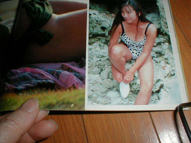 Yahoo!オークション - ACTLESS 水着(星野麗子(かとうれいこ)4P 広田恵...