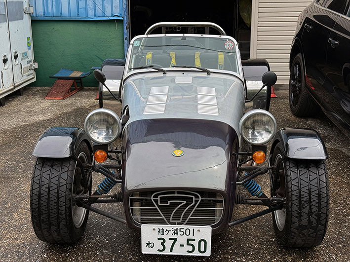 Yahoo!オークション - H6年1994”ケータハム1700SS紀和商会ディラー車...