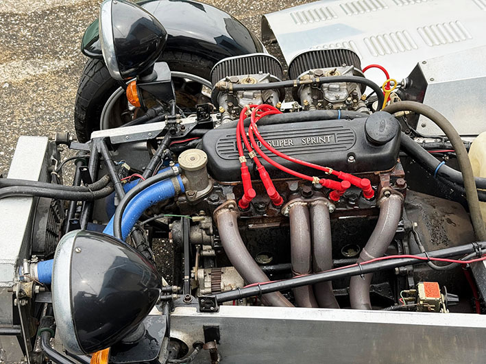 Yahoo!オークション - H6年1994”ケータハム1700SS紀和商会ディラー車...