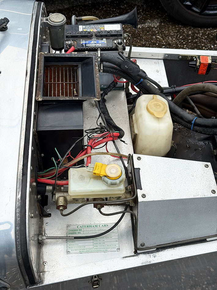 Yahoo!オークション - H6年1994”ケータハム1700SS紀和商会ディラー車...