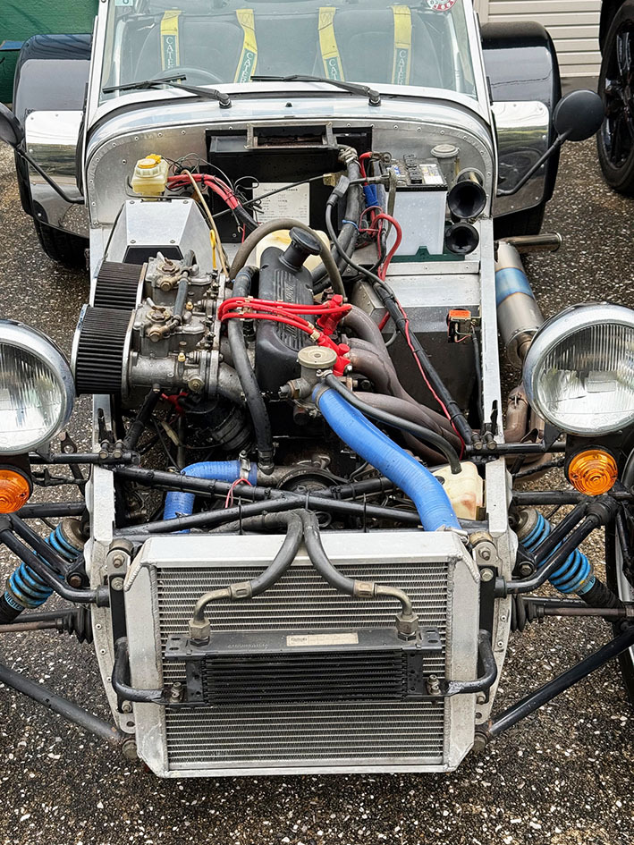 Yahoo!オークション - H6年1994”ケータハム1700SS紀和商会ディラー車...