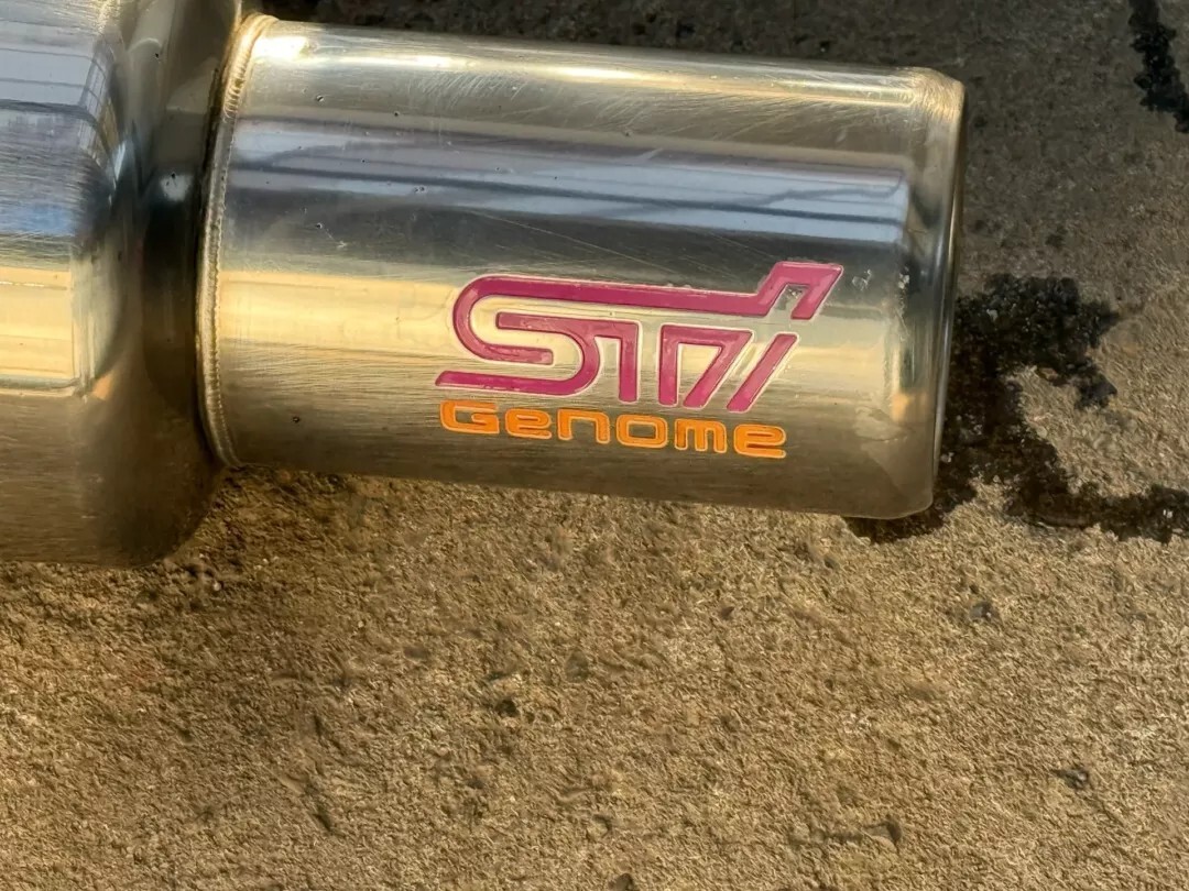 Yahoo!オークション - スバル BP5 STi GENOME マフラー マニュアル